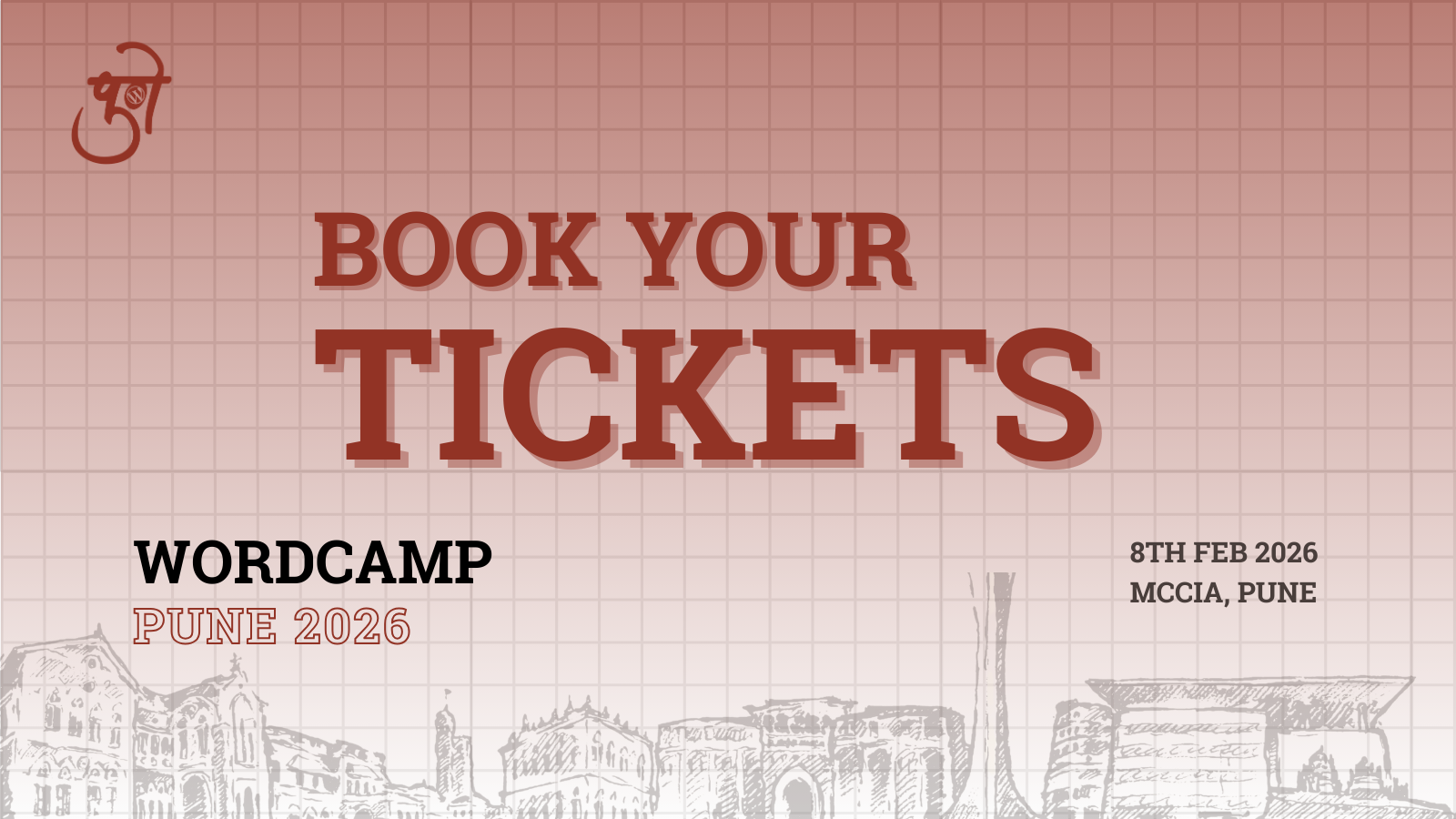 Tickets – WordCamp Pune 2026